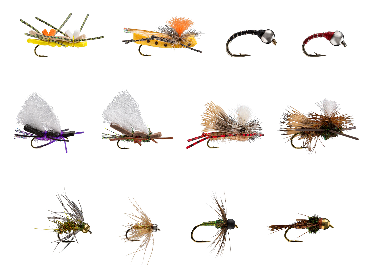 RIO Hopper Dropper Fly Assortment | Cabela's
